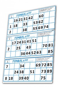 Tombola da stampare | CreaGratis.com