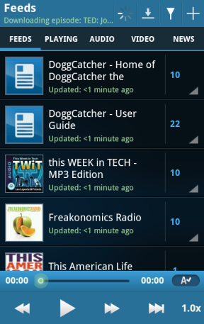 6 Applicazioni Podcast per Android | CreaGratis.com