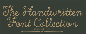 20 Bellissimi Font in Stile "Scrittura a Mano" Gratis | CreaGratis.com